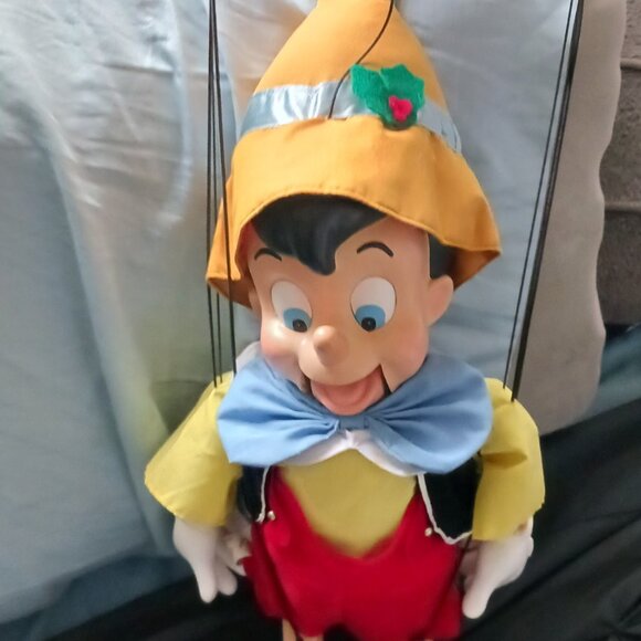 Disney | Toys | Disney Pinocchio Puppet | Poshmark